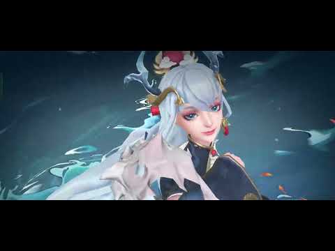 Buy skin MLBB "odette". skin create 💜❤️