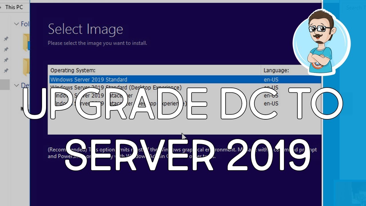Upgrade Windows Server 2016 Domain Controller to Windows Server 2019 | Basic Tutorial!
