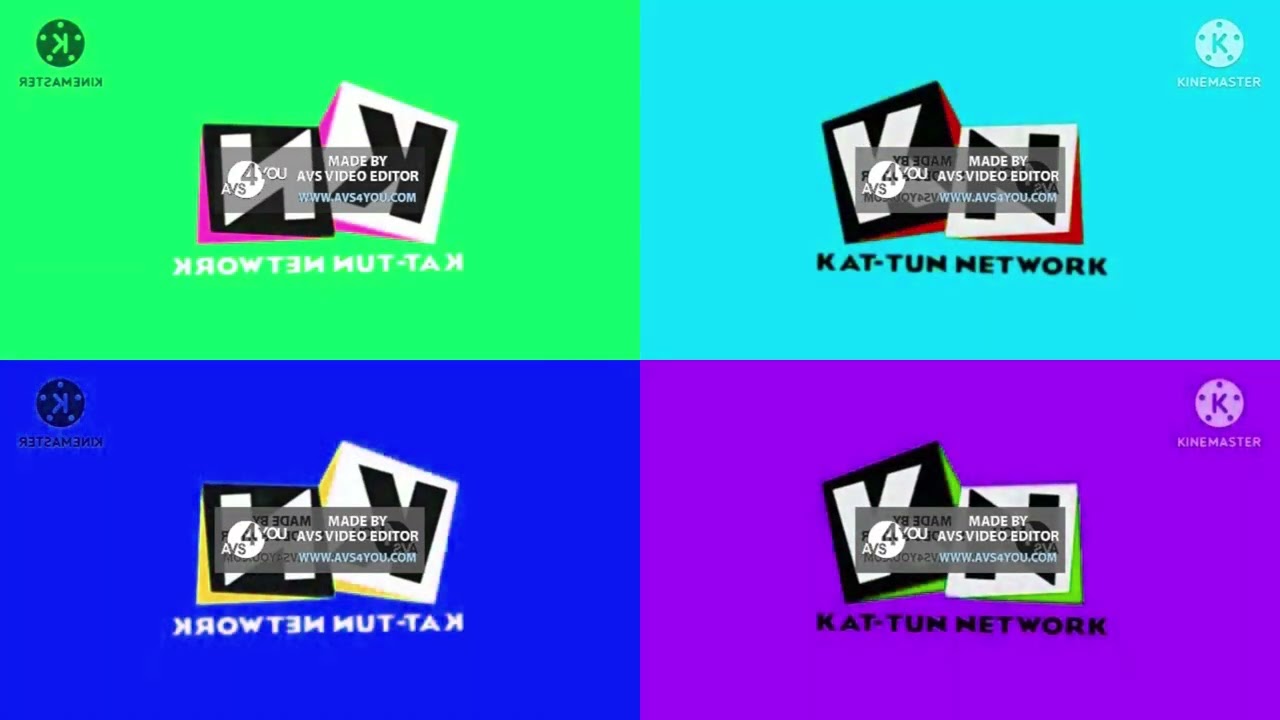 KAT TUN NETWORK Logo Effects (DERP WHAT THE FLIP Csupo Effects) Powers Quadparison