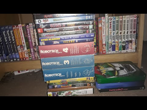 Anime DVD Update: 10/11/22 English dubbed Anime on DVD