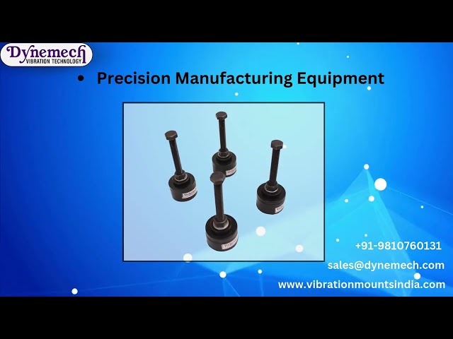 Dynemech Compression Shear Mounts- Stud Mounts - Dynemech Anti ...