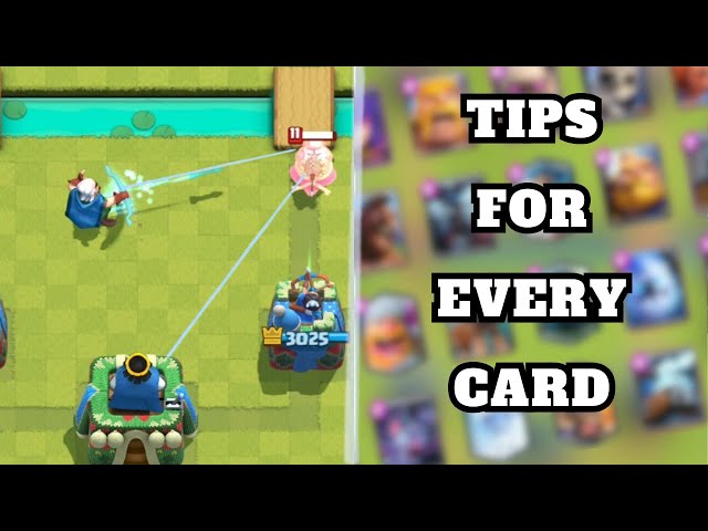 How to use troop cards in Clash Royale