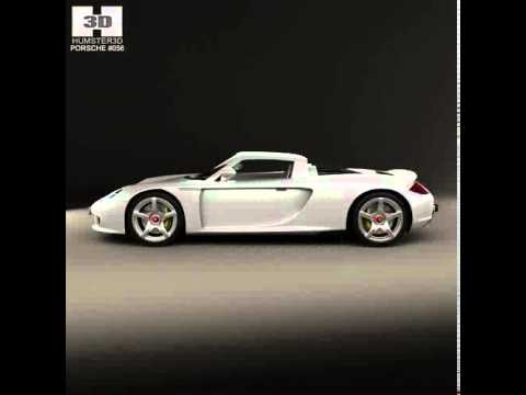 Porsche Carrera GT (980) 2004 3D model from CGTrader.com