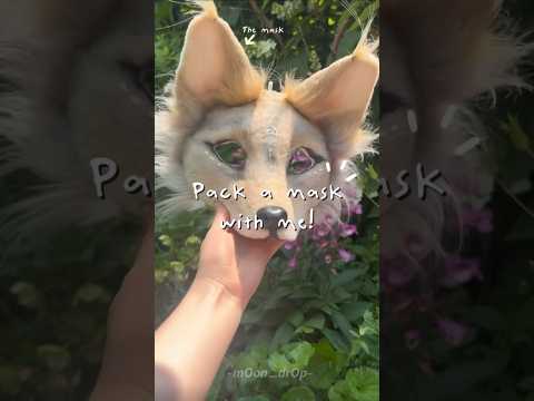 Pack @Altered_bones mask!{ #therian #coyotetherianmask #therianthropy #quadropist #theriantropy }