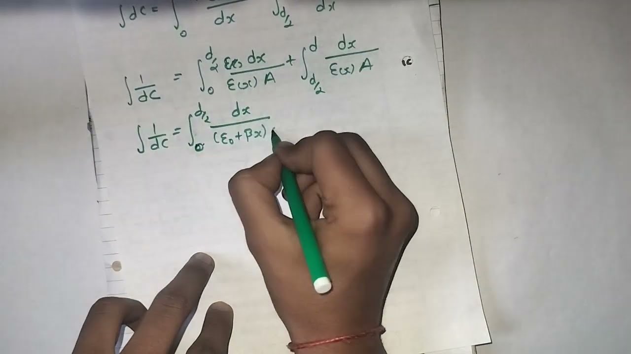 A HUGE PROBLEM FROM CAPACITORS.#capacitor #electrostatics
