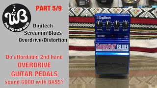 DigiTech DSB Screamin' Blues - What To Know & Where To Buy | Equipboard