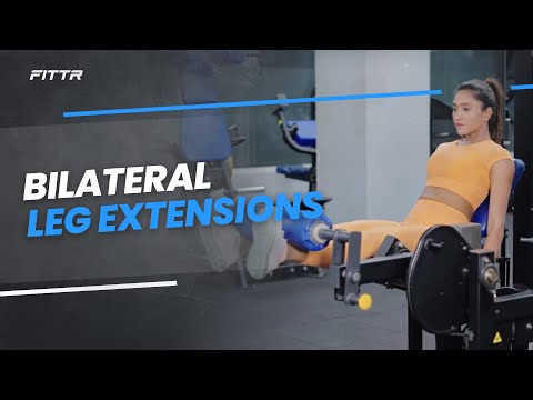 How To Do Bilateral Leg extensions | Exercise Video