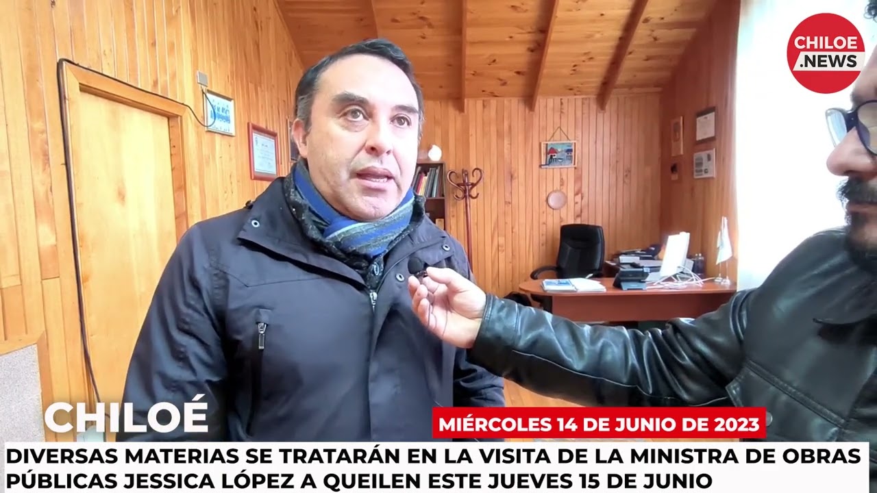 Alcalde Marcos Vargas anuncia la visita de Ministra de Obras Públicas Jessica López