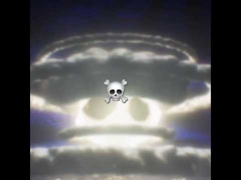 Bro used hydrogen bomb #anime #nogamenolife #trollface