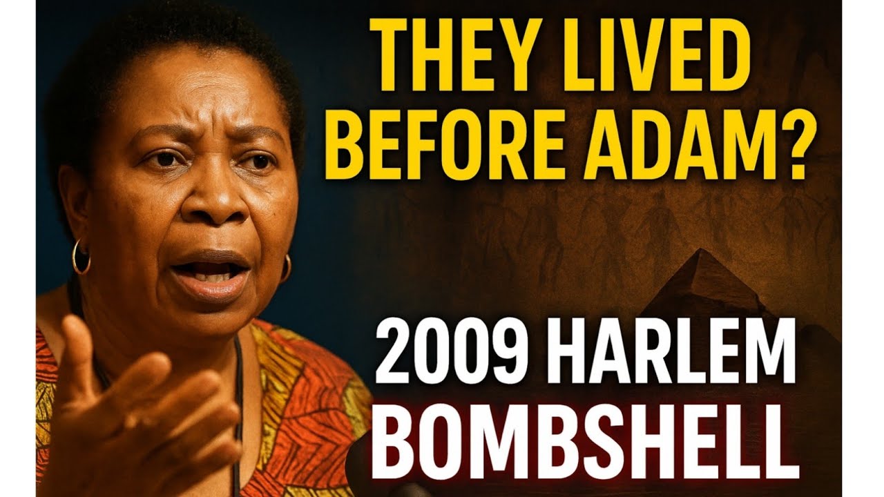 They Lived Before Adam — Catherine Acholonu’s 2009 Harlem Book Fair Bombshell