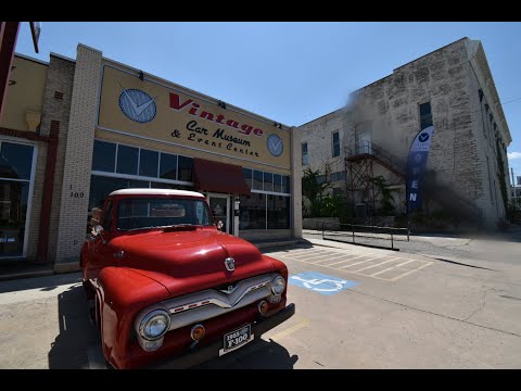 Original Bankhead Highway Route - Weatherford, Texas to Mineral Wells, Texas.