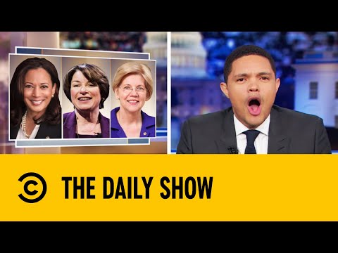 Democratic Candidates' Bizarre Tactics To Lure Voters | The Daily Show with Trevor Noah