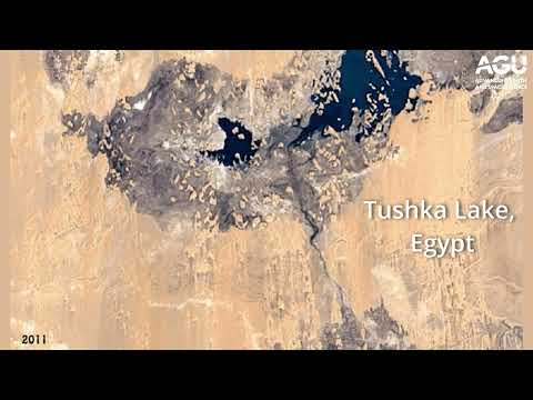 Ancient Saharan rivers provide clues to a wetter Mars | Transition Studies