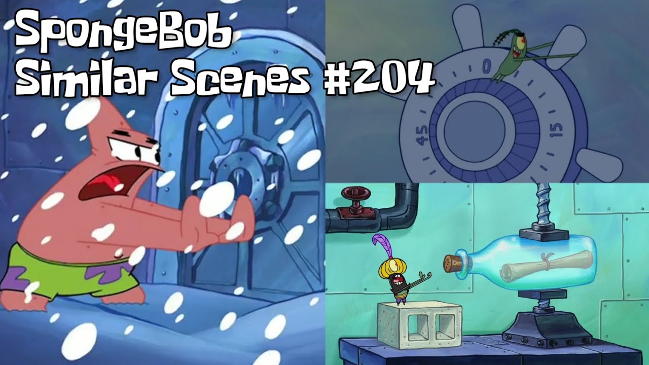 SpongeBob Similar Scenes #204