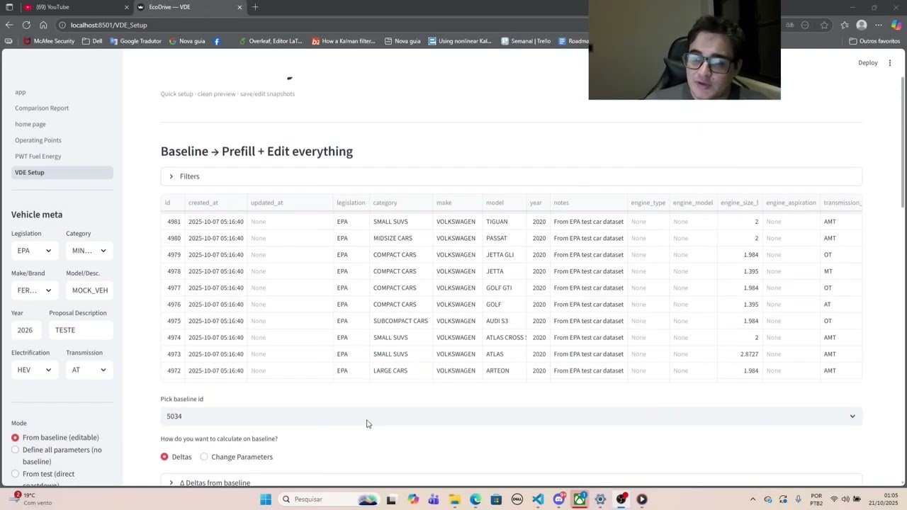 CS50 2025 Final Project - EcoDrive Analyzer - Caio Rocha
