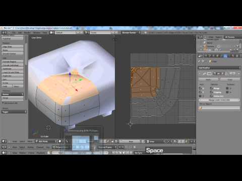 Object Texturing - painterly style
