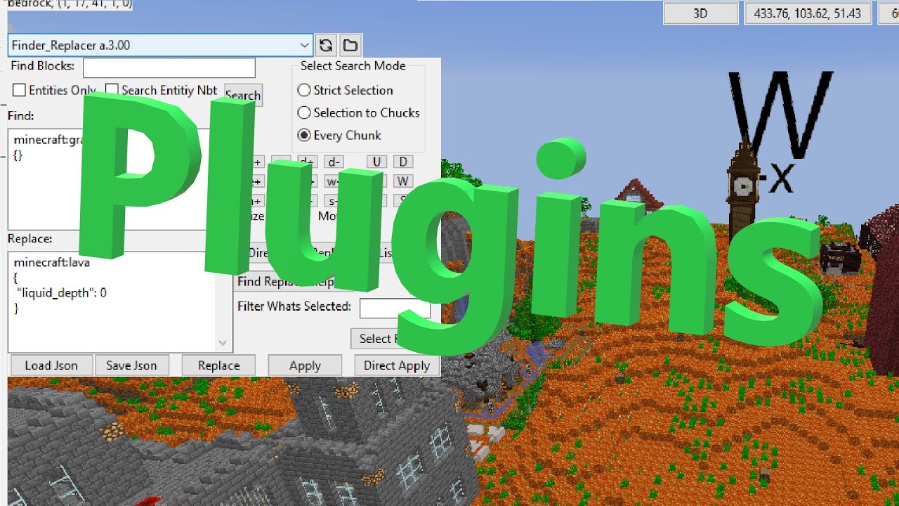 Live tutorial ( my created plugins)