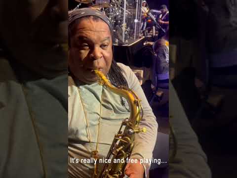 Kool & The Gang saxophonist Louis van Taylor about his Heidinga tenor saxophone neck