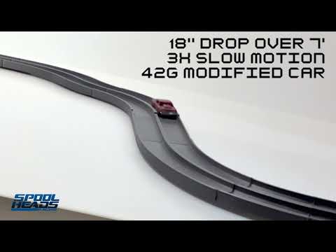 Dual Lane SR2 - Spool Heads Racing SR2 1:64 Scale Diecast Racing Track ...