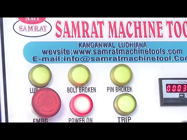 Cold Forge Header Machine - Cold Forge Pneumatic Clutch Header Machine ...
