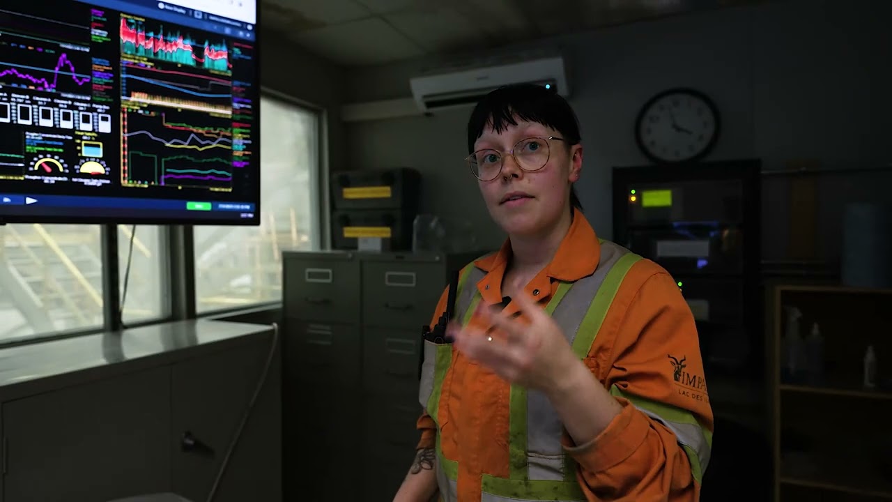 Geek Out: The Mine Control Room - Monika Jorgenson
