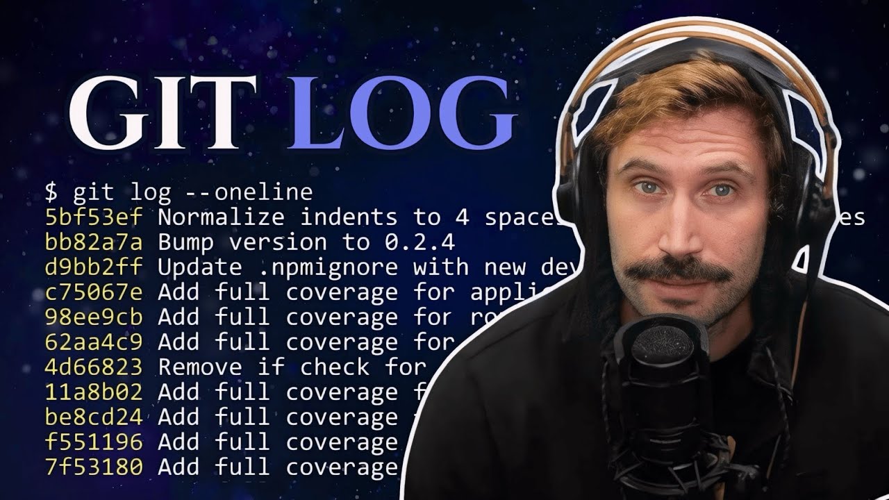 Common Git Log Options
