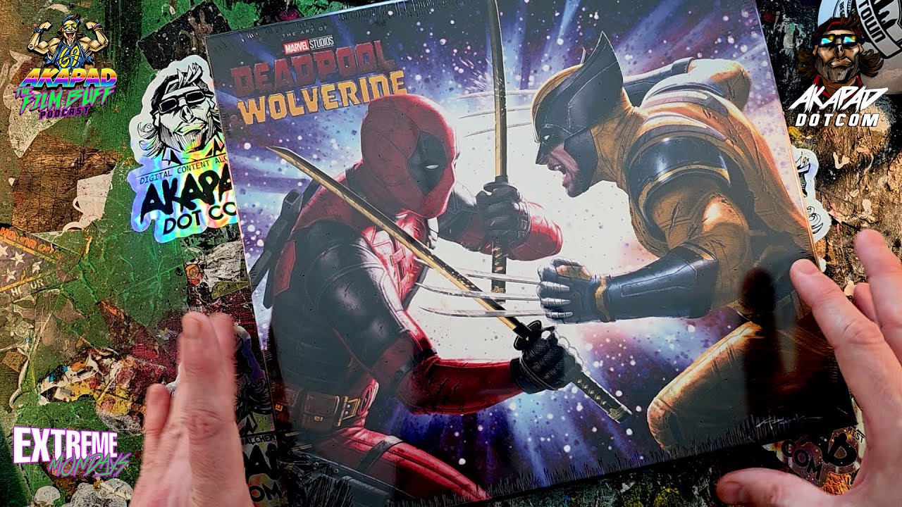 Marvel Studios' Deadpool & Wolverine: The Art Of The Movie - Extreme Studios Mondays - Rob Liefeld