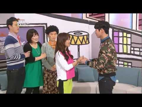 Kim Jimin and Jung Jinwoon - Uncomfortable Family Cut