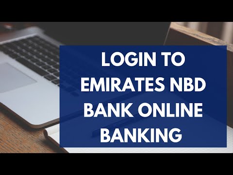 Emirates NBD Bank Online Banking Login | Emirates NBD Online Sign in | emiratesnbd.com login
