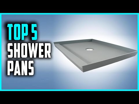 Top 5 Best Shower Pans in 2024