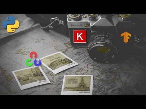 Image Processing using Python, OpenCV, Keras and TensorFlow