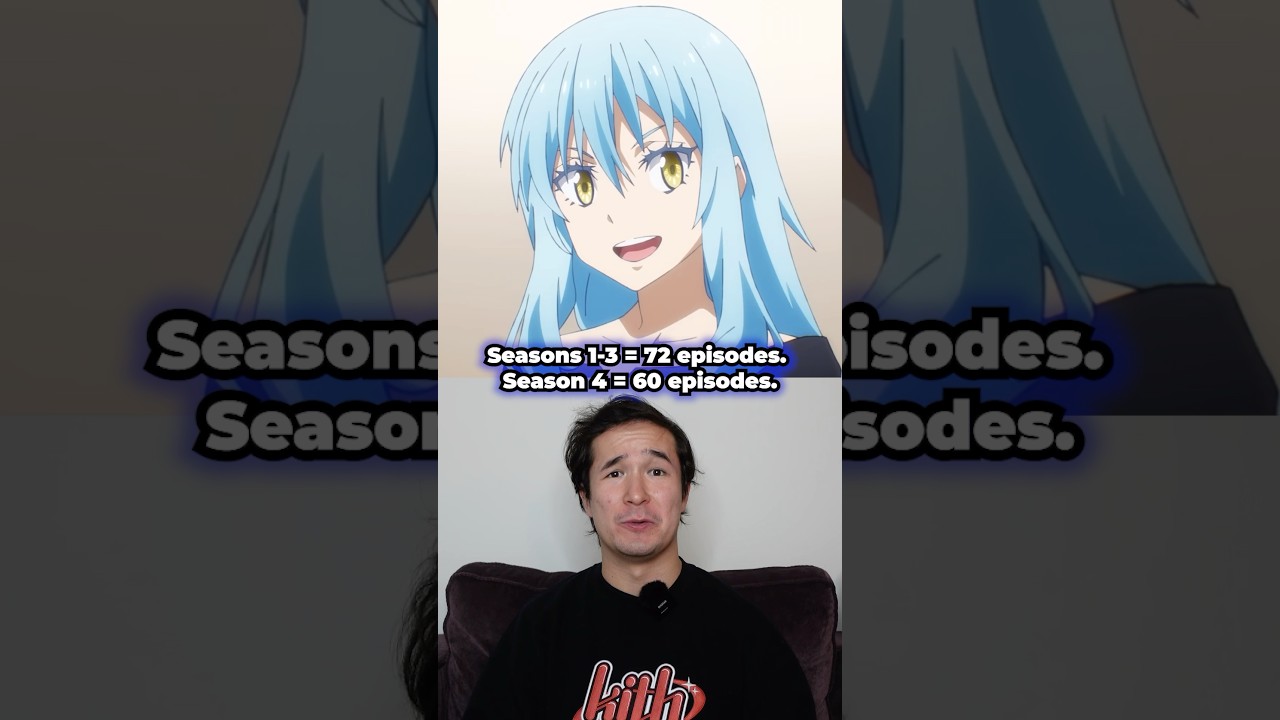 The 4th Anime Season is LONGER than 3 Seasons COMBINED (That Time I Got Reincarnated as a Slime 4)