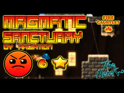 Steam Community :: Video :: Geometry Dash: Fire Gauntlet #1 'Magmatic ...