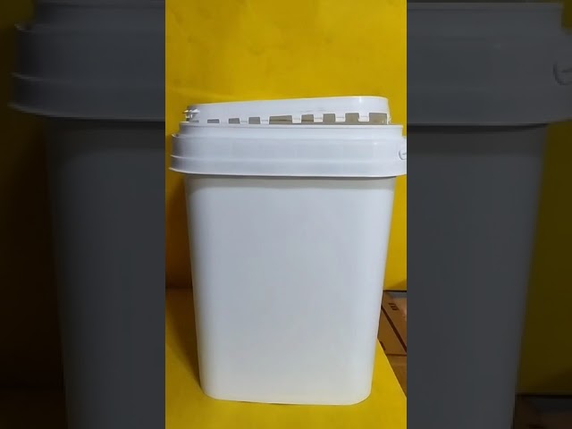 Plastic Bucket - Rectangle black bucket 10ltr. Manufacturer from New Delhi