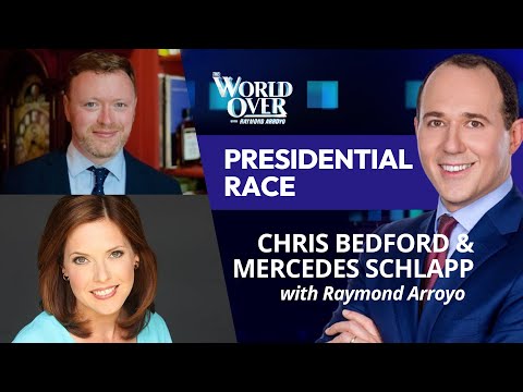 The World Over October 24, 2024 | THE PRESIDENTIAL RACE: Chris Bedford & Mercedes Schlapp