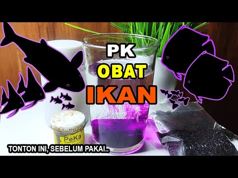 PK di pakai untuk obat Ikan, Aman Guys kalau pemakaiannya benar.