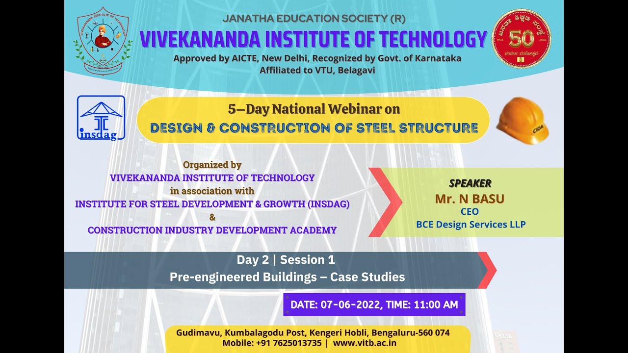 Day 2 | Session 1 | Pre-engineered Buildings – Case Studies