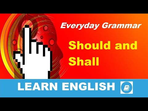 SHOULD and SHALL - English Grammar Practice