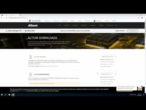 Altium Rapid Tutorial - Downloading Installing Altium Designer