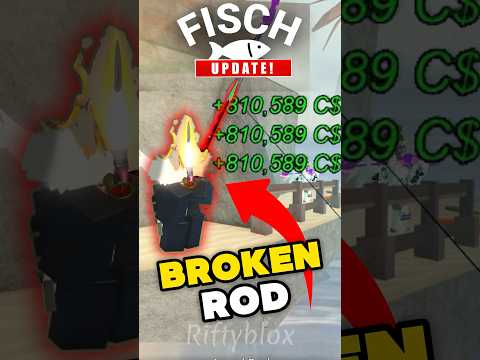 😱 This MONEY ROD Is *BREAKING* FISCH?! | Fisch FASTEST Money Farm TUTORIAL #fisch