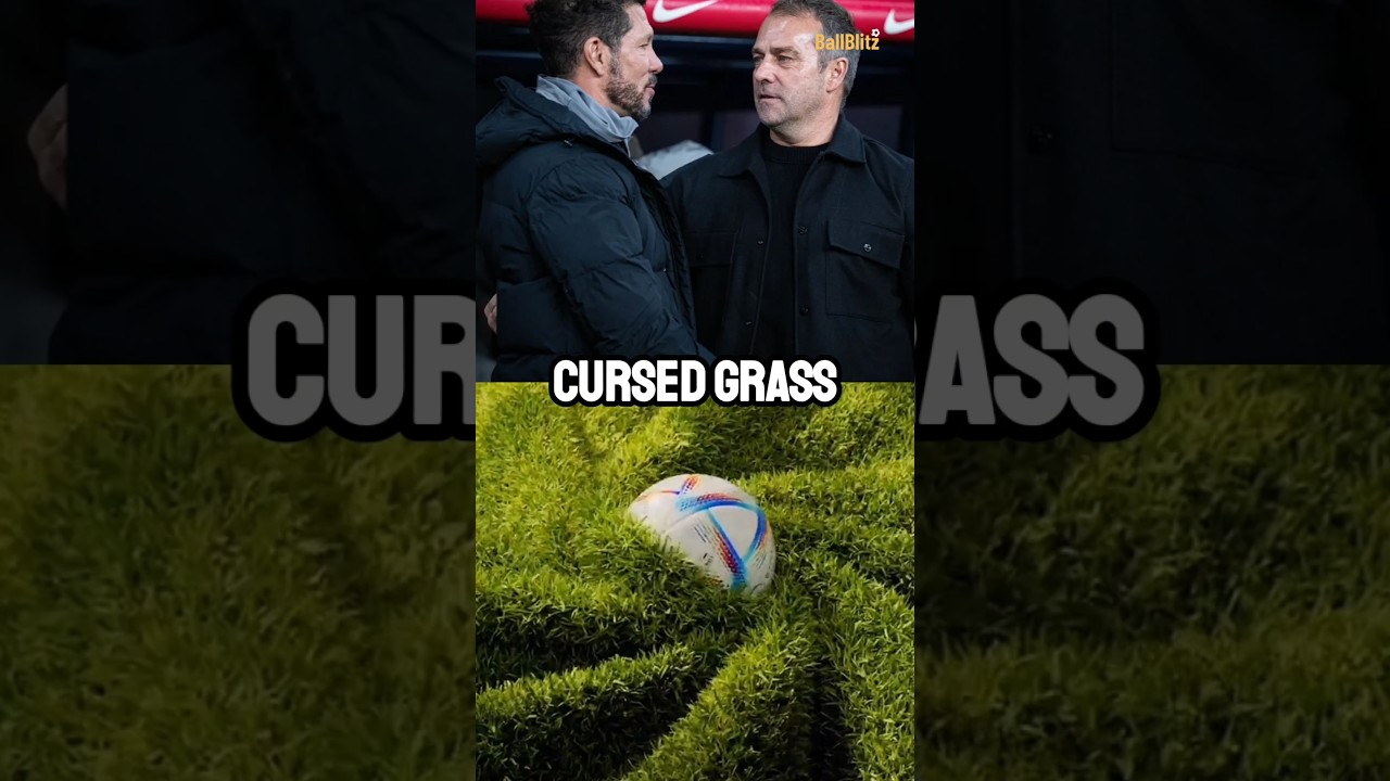 Hansi Flick found the only way to survive Atlético’s cursed stadium!😭💀