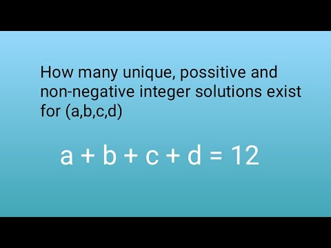 Banyaknya Solusi Dari Suatu Persamaan ( LEVEL 1) - Diophantine eq. ( I ) -