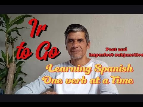 Learning Spanish One verb at a Time. Ir - to Go. Past Tense & Imperfect Subjunctive