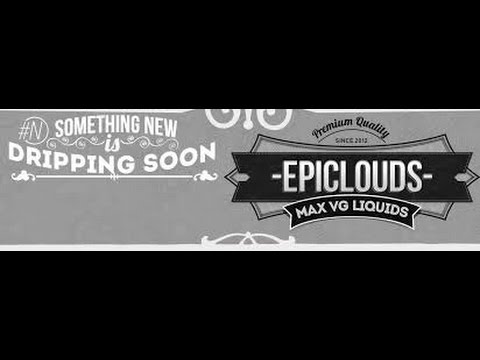 EPICLOUDS by NamberJuice Review (Great New Max VG E-juice!)
