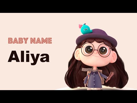 Aliya - Girl Baby Name Meaning, Origin and Popularity