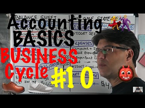 Accounting for Beginners #82 / Accounts Payable / Liability / Balance Sheet / Widget INC #10