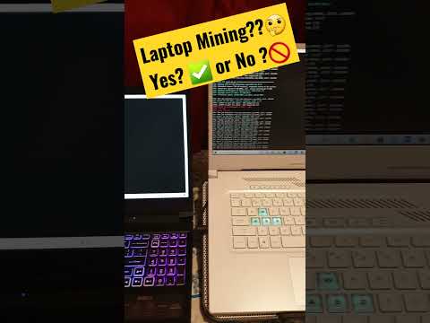Tip#3π₯|| Crypto Mining with Laptop ??π€|| Yes β
or No β?|| Crypto Mining