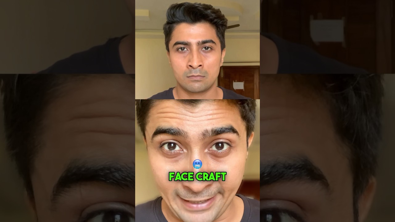 Face craft #facialexpressions #actingshorts #facialexpressions #actinglessons #actingtips #acting