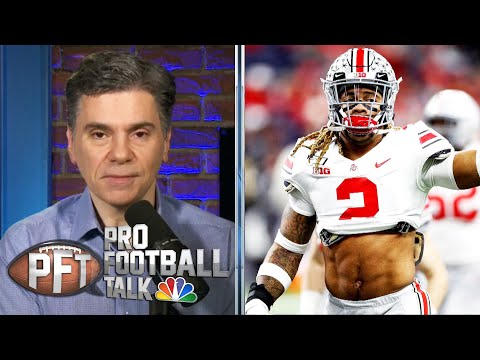 Chase Young, Zack Baun competitors for Defensive Rookie of the Year | Pro Football Talk | NBC Sports