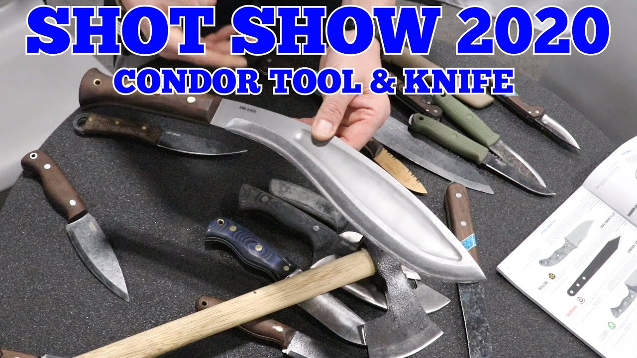 Condor Tool & Knife - SHOT Show 2020 New Products - BladeForums.com